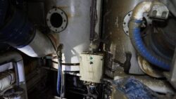 First interior images of recovered superyacht Bayesian revealed