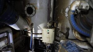 First interior images of recovered superyacht Bayesian revealed