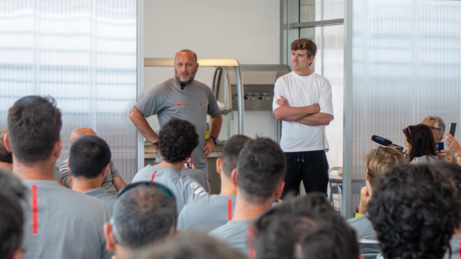 Peter Burling joins Luna Rossa for 38th America's Cup