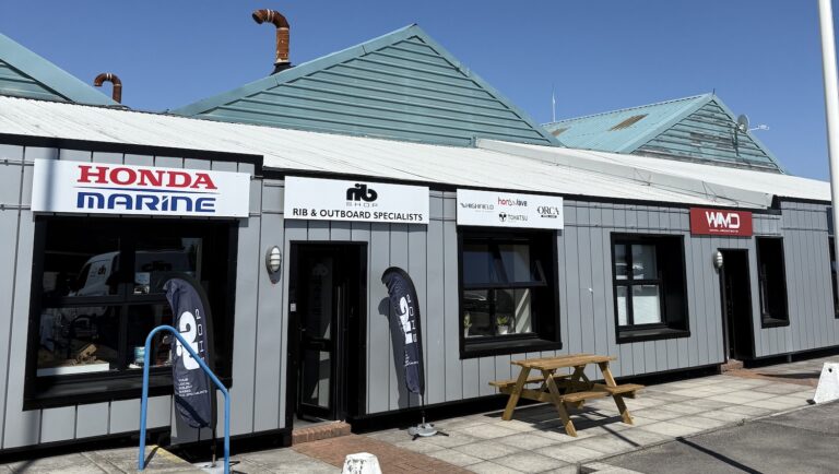 Rib Shop opens new showroom at Hamble Point Marina