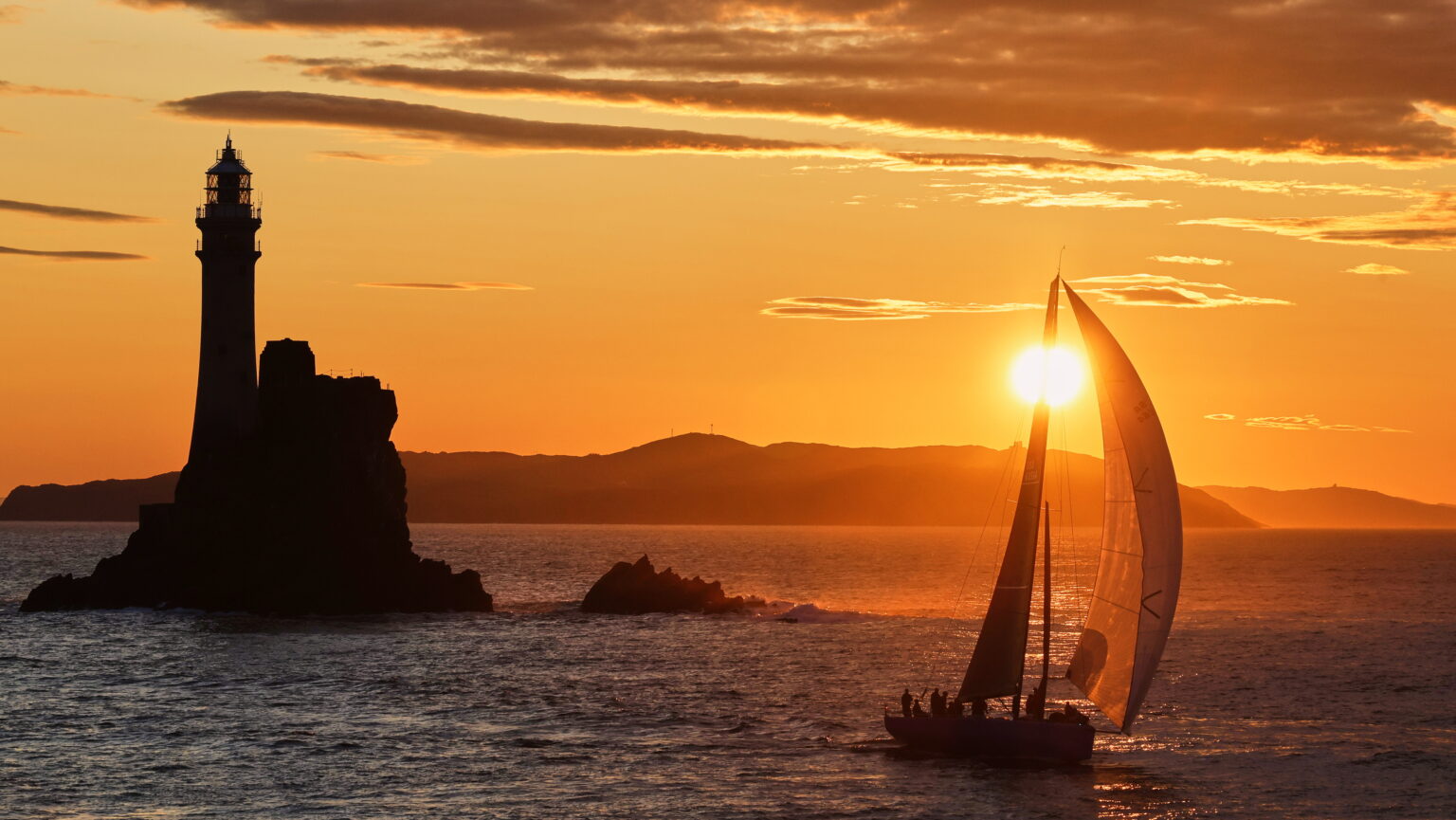 Rolex Fastnet Race 2025 celebrates 100 years of offshore racing