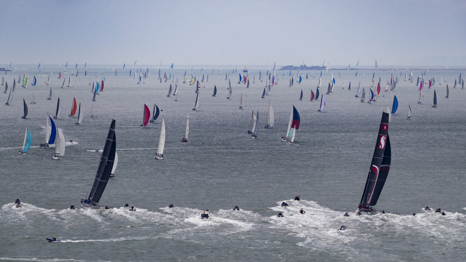 Rolex Fastnet Race 2025 celebrates 100 years of offshore racing