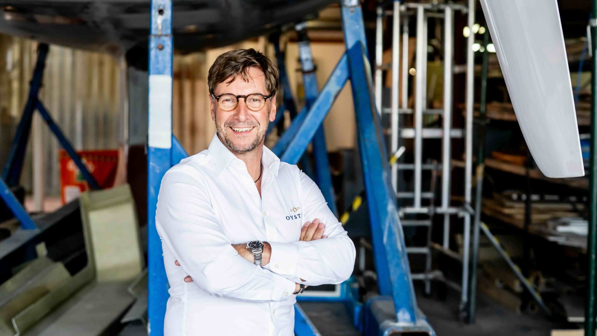 Oyster Yachts appoints former HanseYachts executive as new CEO