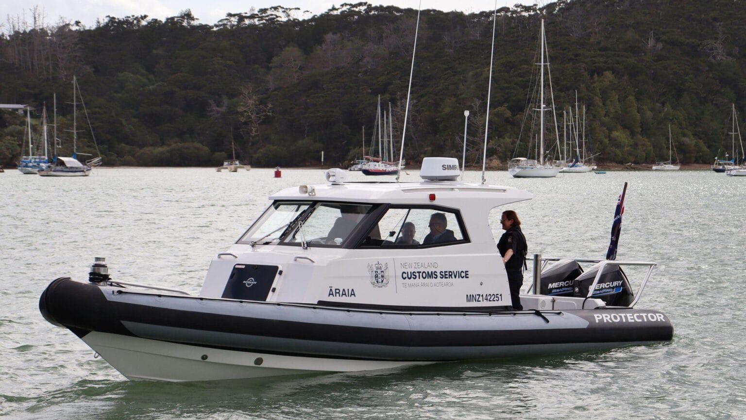 Veranderende aard van de maritieme modellen van Protector Boats