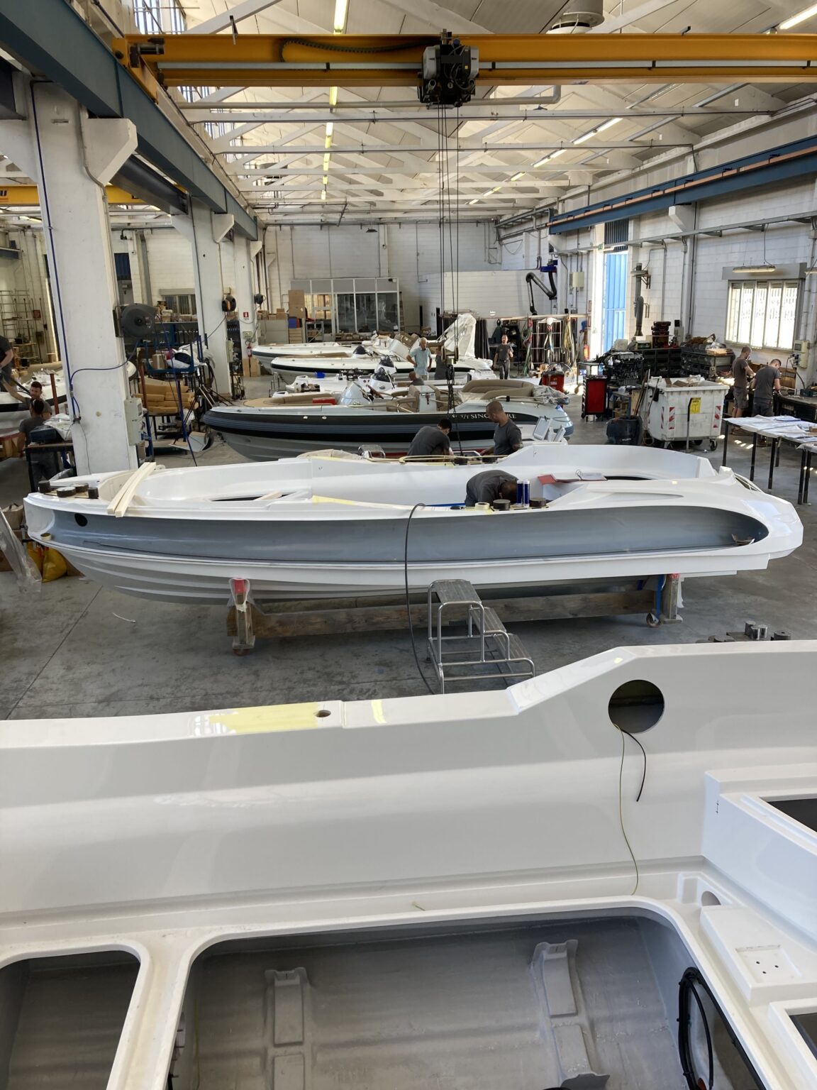 Italian Castoldi talks new semi-serial limo in production