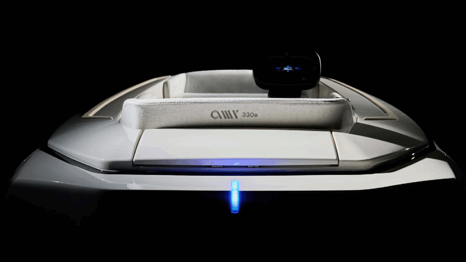 AMY 330e electric tender launched by Amare Group