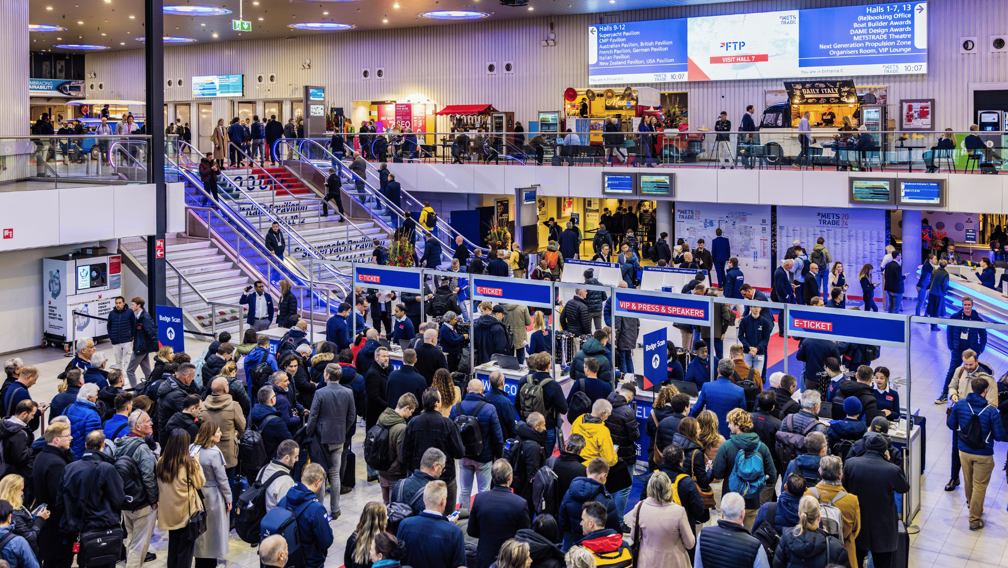 Registration opens for Metstrade 2025 in Amsterdam