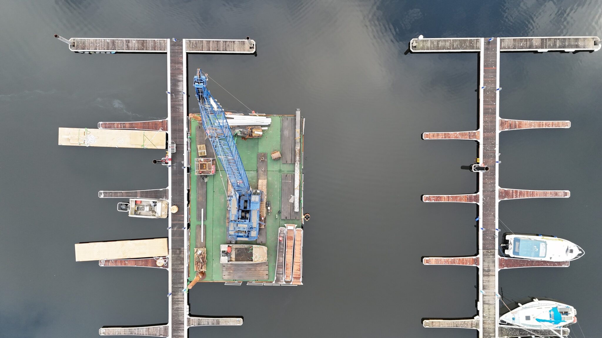 400 new berths at Royal Quays thanks to Walcon