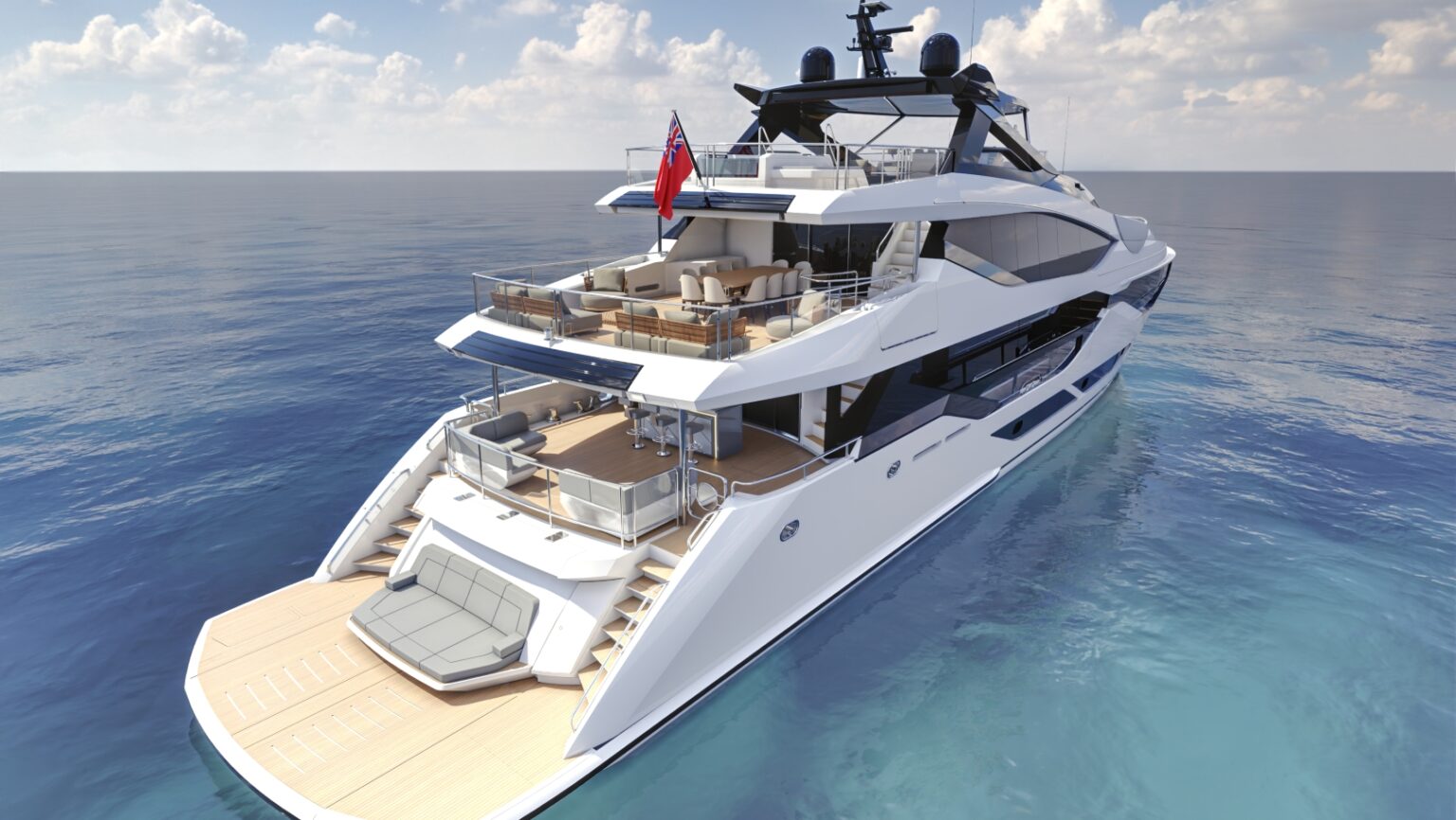 Sunseeker 2025 Cannes yacht and model updates