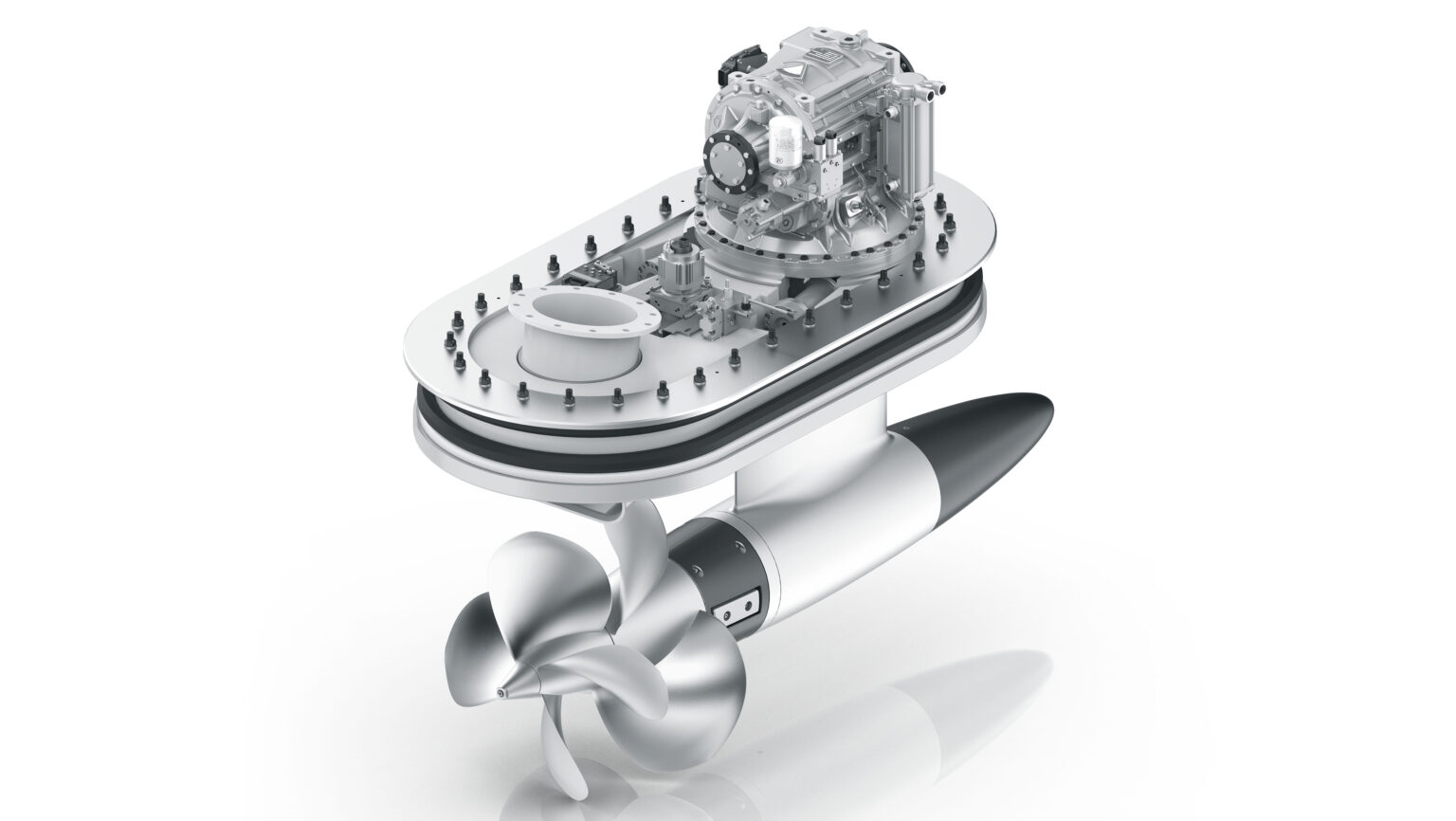 ZF Marine introduces POD 4900 for larger vessels