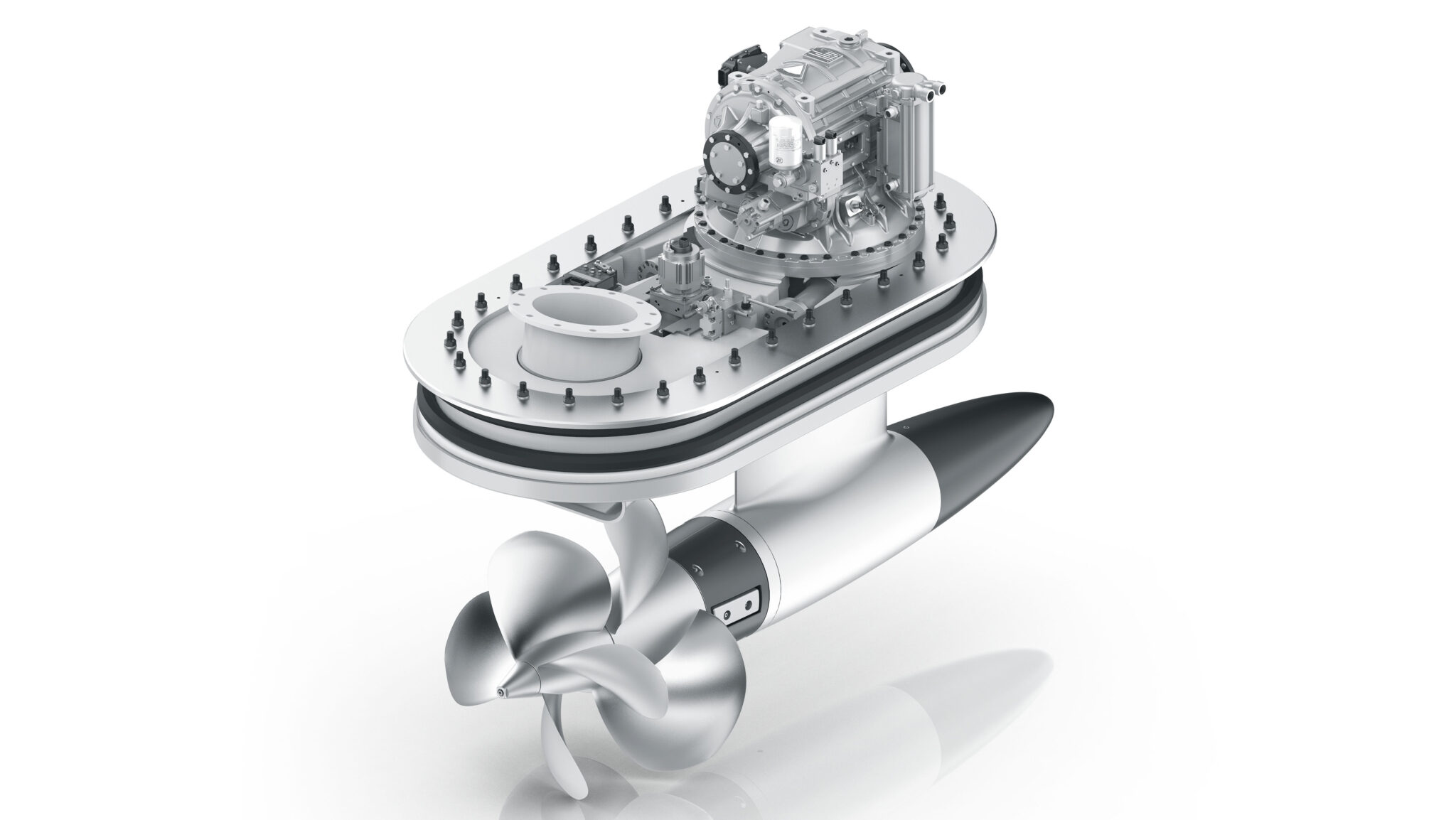 ZF Marine introduces POD 4900 for larger vessels