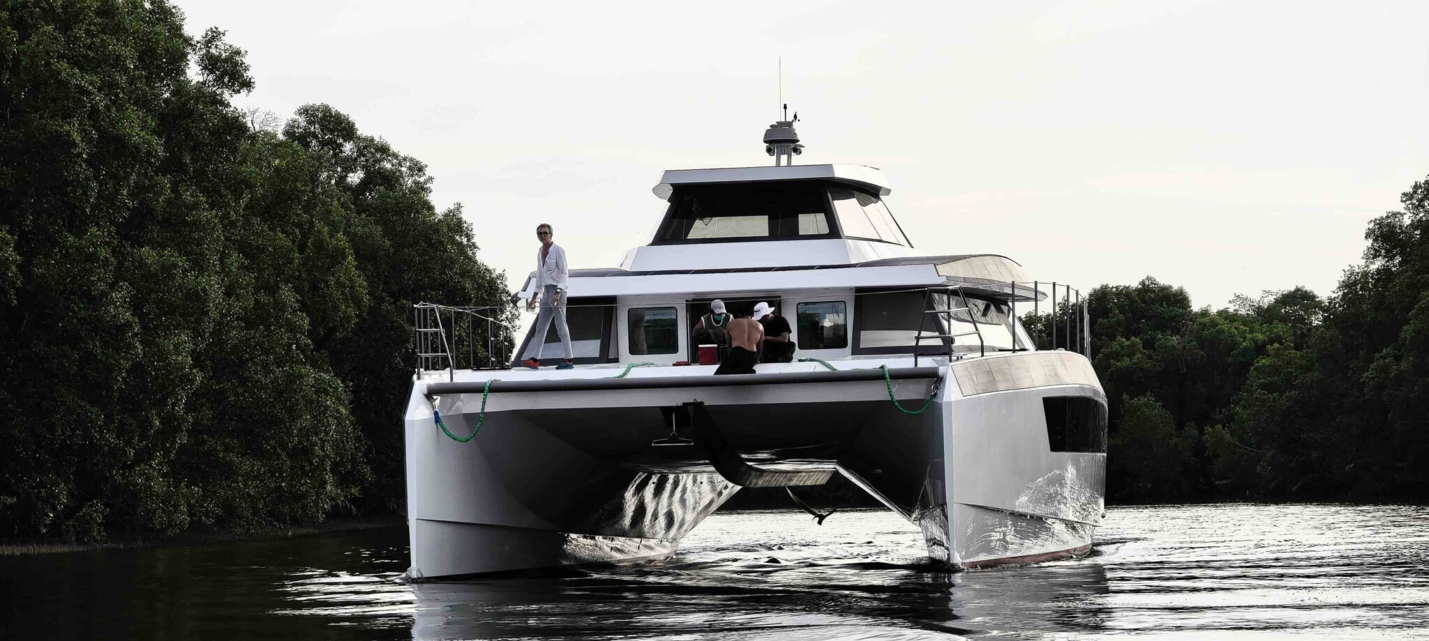 GR63 生态双体船：ePropulsion 改变可持续航行