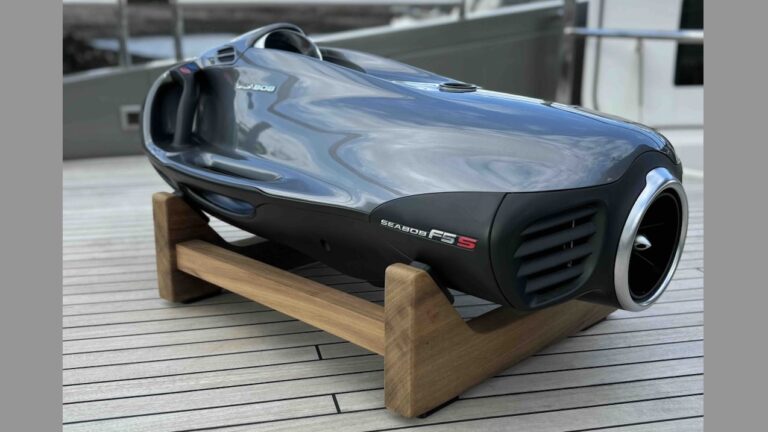 Rapid Marine introduces new Seabob Chocks for luxury yachts