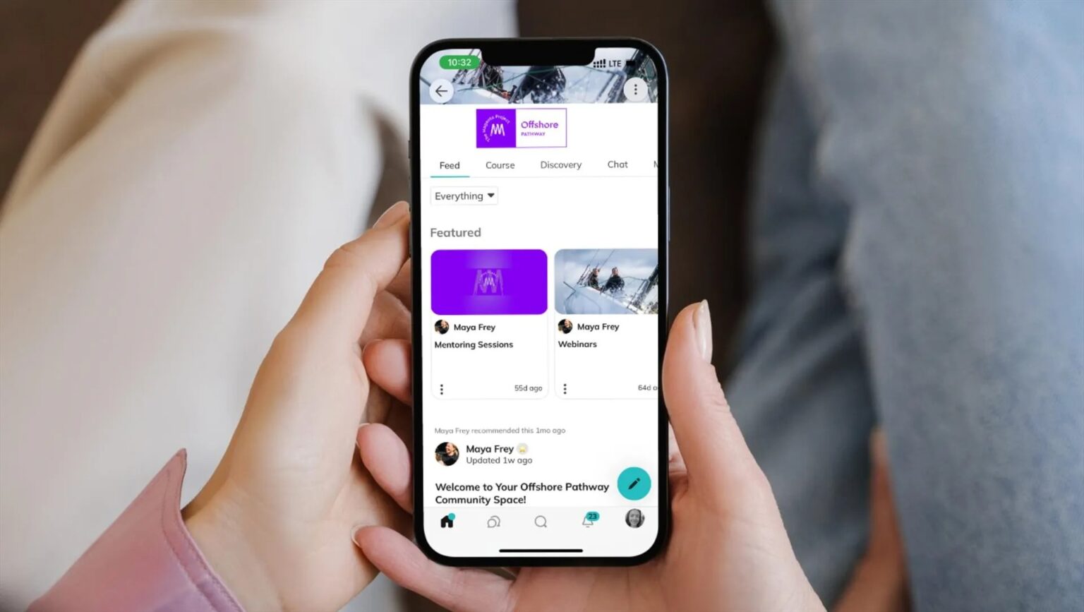 Mighty Magenta Community Hub launched