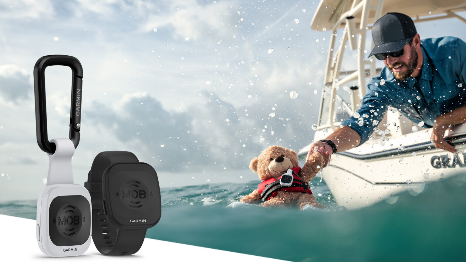 Garmin launches OnBoard MOB system