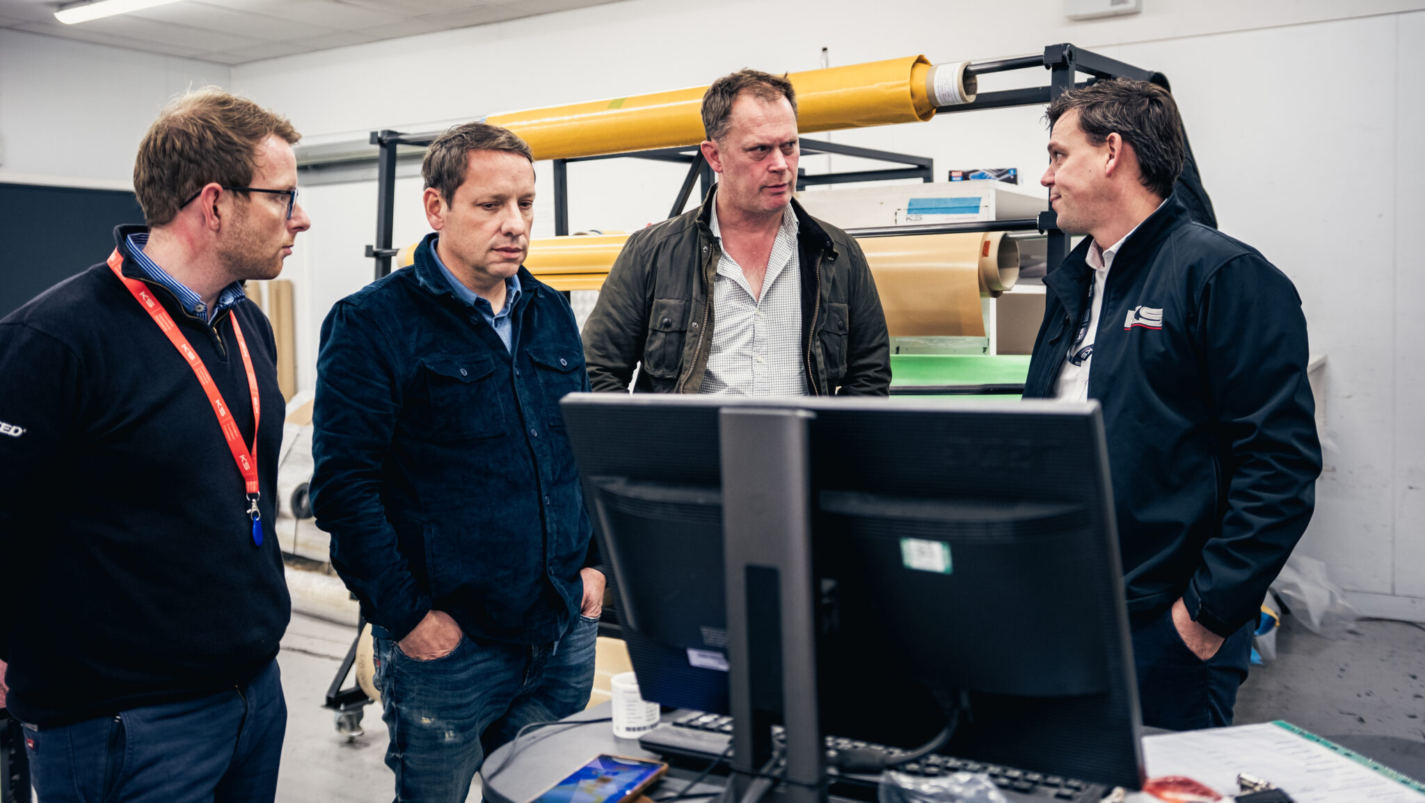 Twisted expands with KS Composites