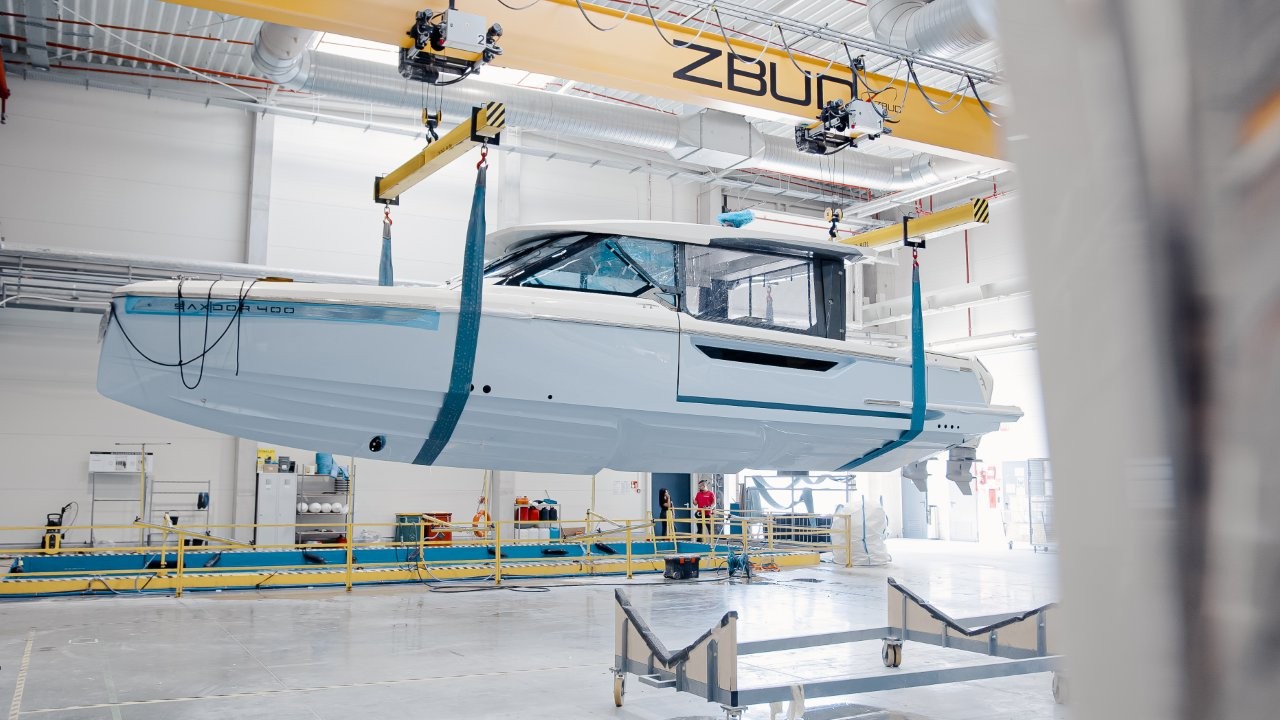 Saxdor 460 GTC launch and production expansion