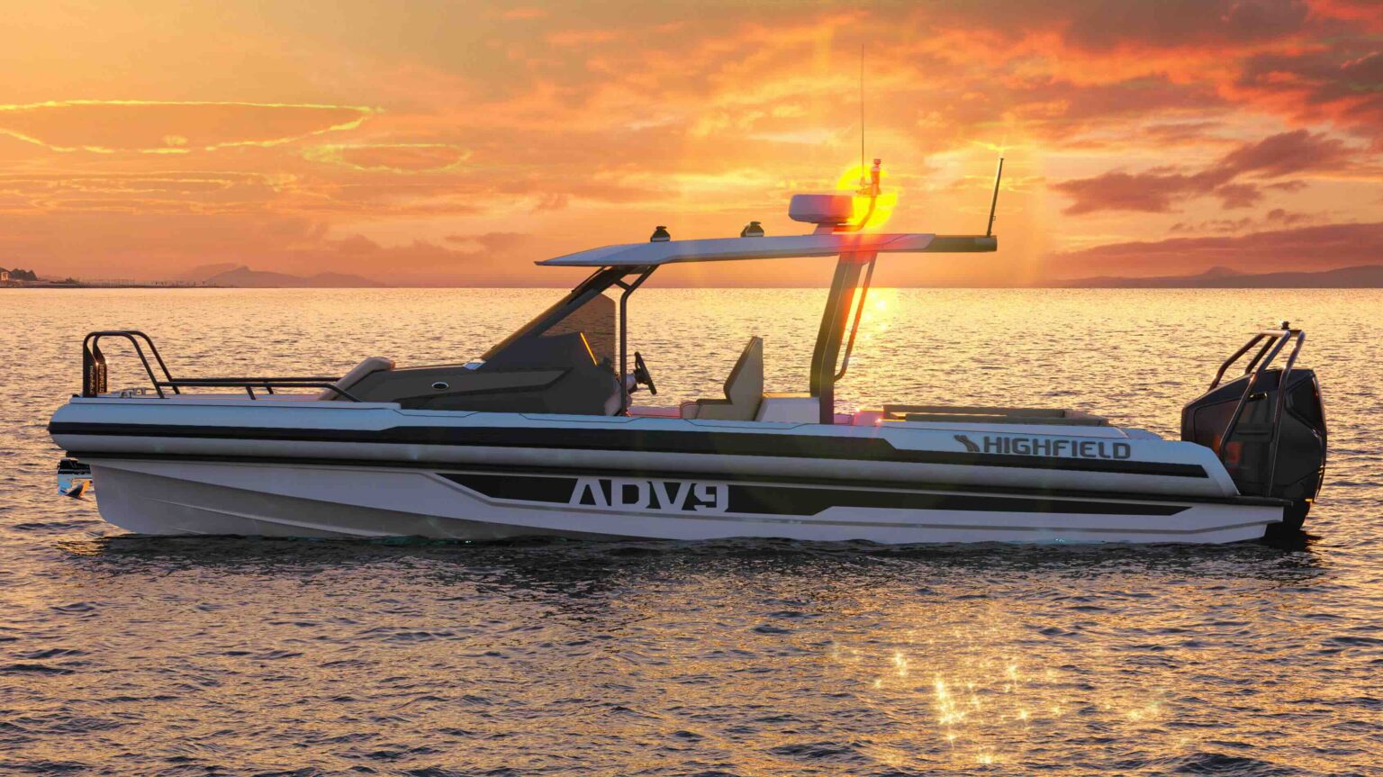 RIB Crossover: La nueva ADV9 de Highfield Boats