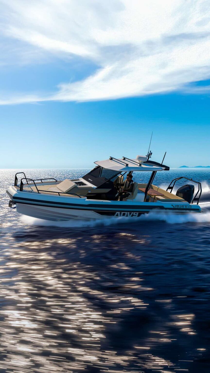 Crossover RIB: The new Highfield Boats' ADV9