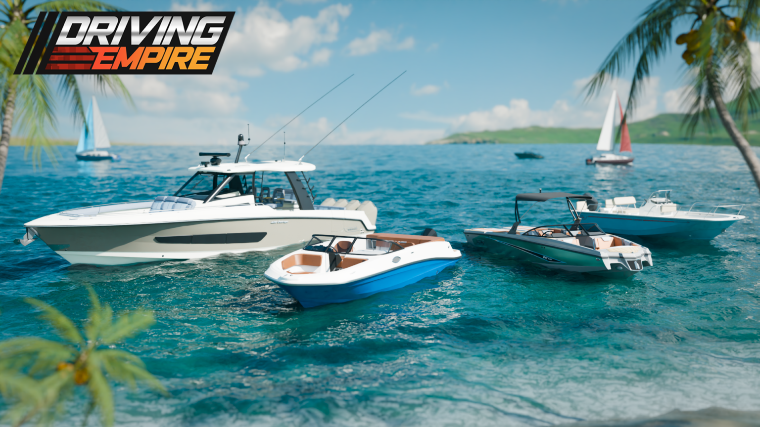 Roblox adds Brunswick boats to Driving Empire game