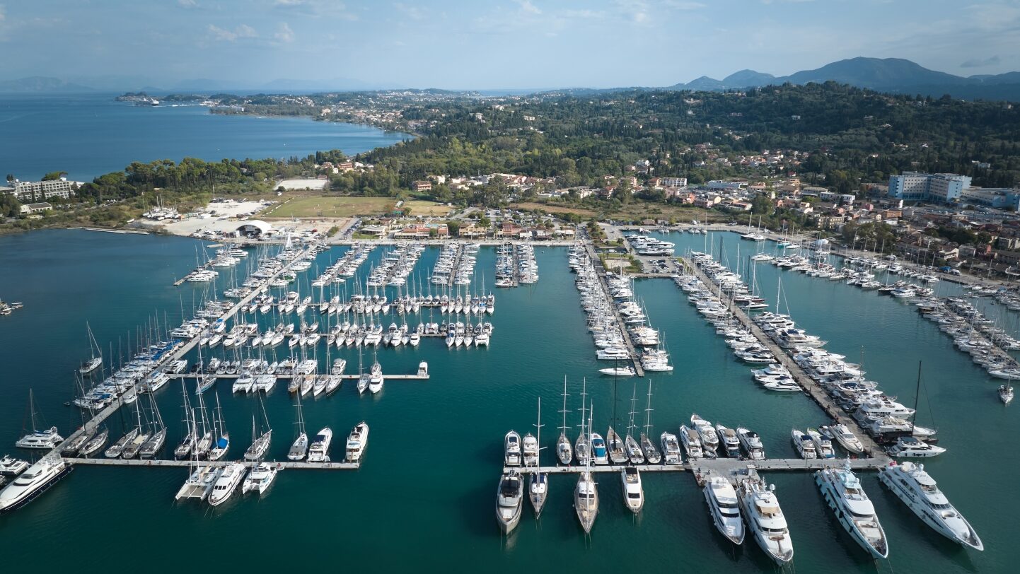 €8.5m Gouvia Marina upgrade completed