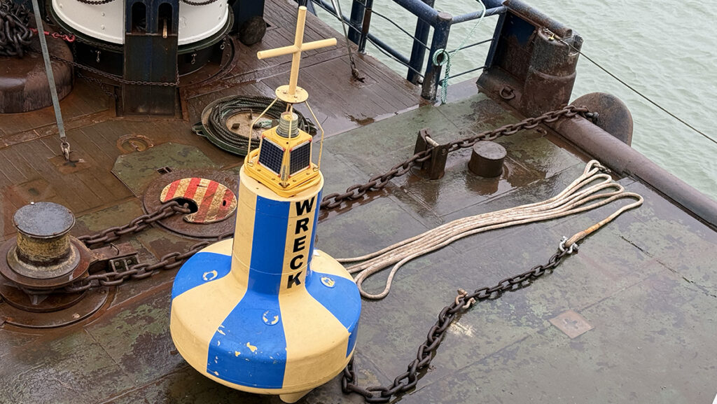 RCA's £1.1m project to design low-cost marine navigation aids