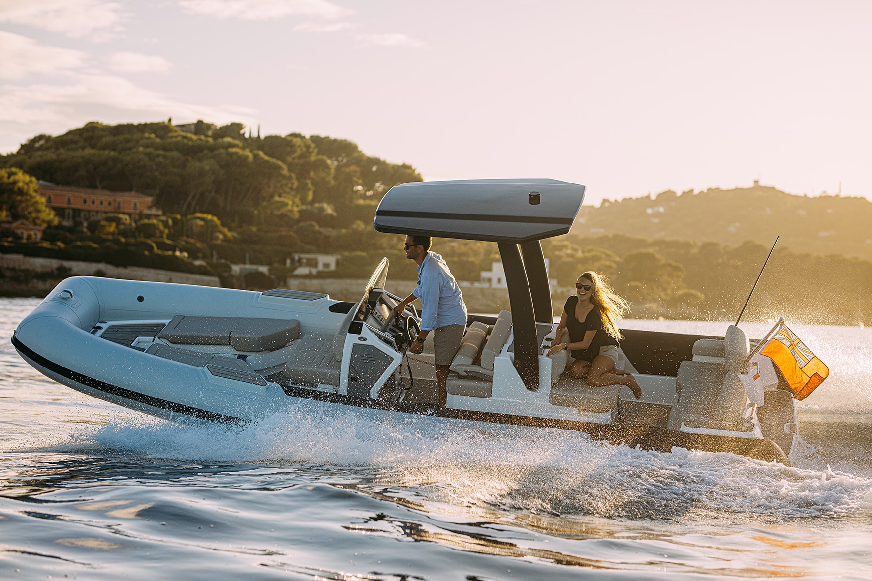 Williams Jet Tenders’ new Evojet zooms out of Monaco with multiple orders